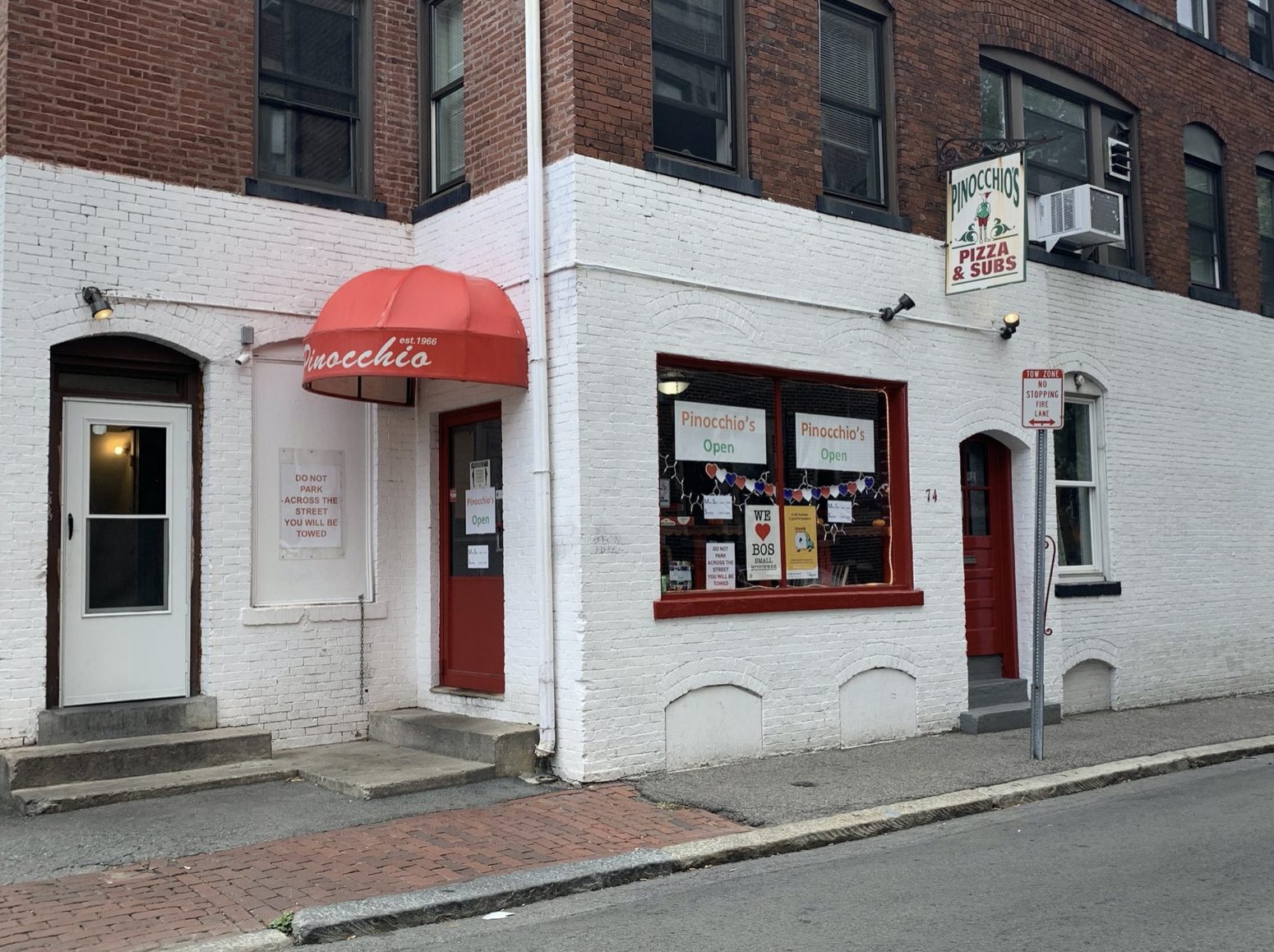 Without students and holiday boost, Harvard Square businesses fear for ...