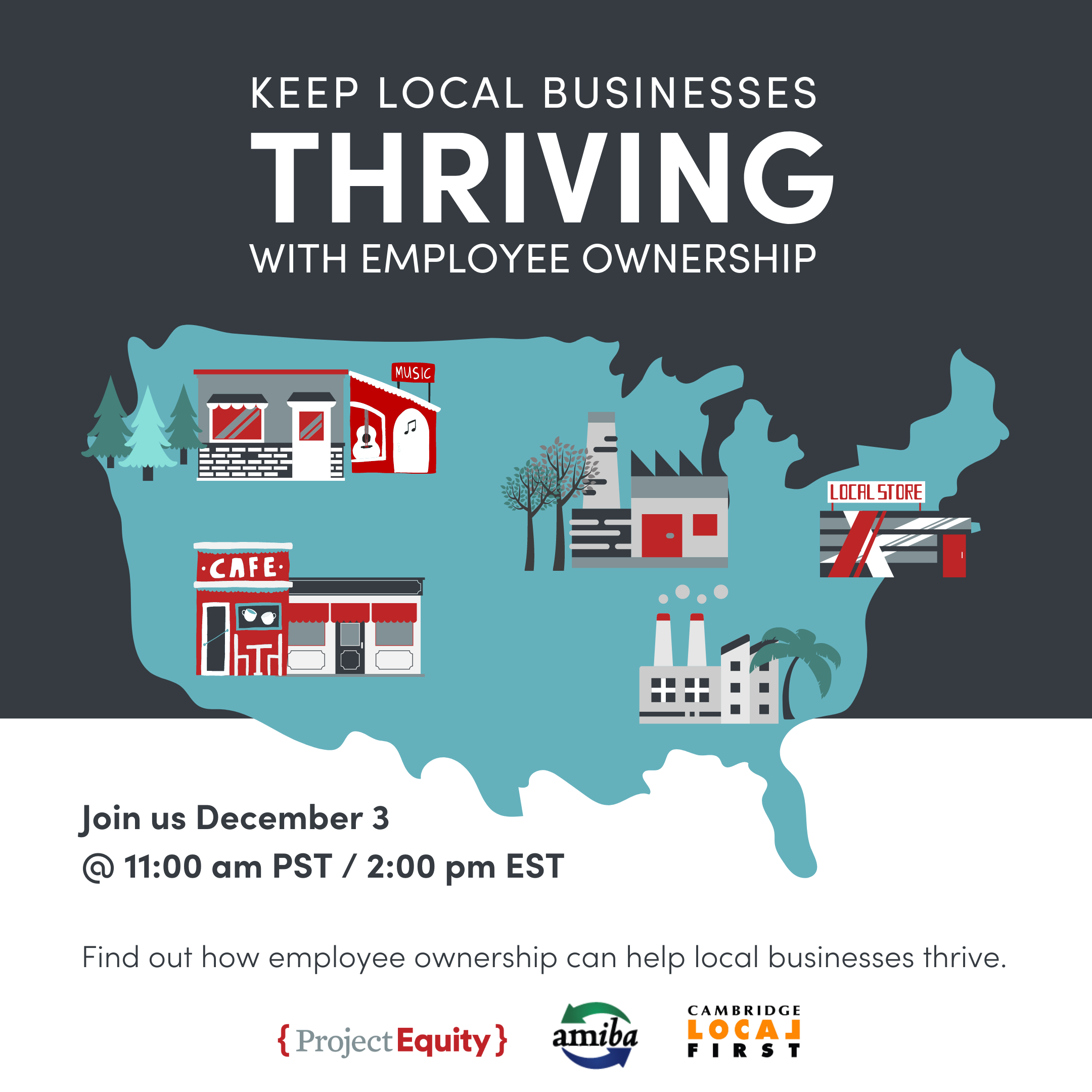 Keep Local Businesses Thriving with Employee Ownership – Cambridge ...